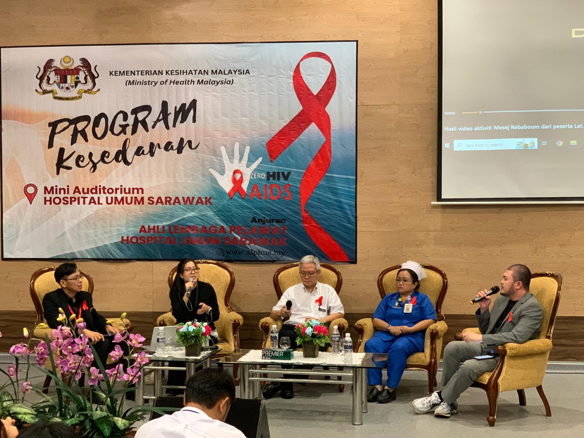 Kesedaran HIV/AIDS dalam Kalangan Belia Diperkuat Melalui Program Pendidikan di Hospital Umum ...
